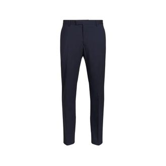 Pierre Cardin Pantalon droit en laine vierge