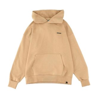 Barrow Oversized Kapuzenpullover mit gro&szlig;em Kragen - - Sweatshirts & Hoodies - Damen - Beige - S