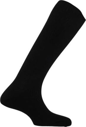 Kindy Mi-bas anti-jambes lourdes en coton - couleur - Noir - Pointure - 41-43