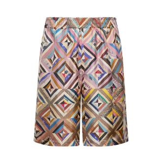 Pierre-Louis Mascia Homme, Shorts, Multicolore, Taille: XS Aloe Shorts