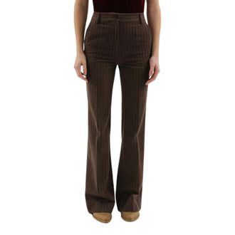 1989 STUDIO Regul&auml;re Hose - - Trousers - Damen - Braun - XS