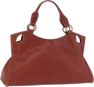Cartier Sac &agrave; main vintage doccasion - Femme - Pre-owned - Brun - Taille: ONE Size