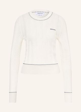 Alexander McQueen Mcqueen Pullover weiss
