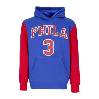 Mitchell & Ness NBA Mode Fleece Hoodie 1996 - - Sweatshirts & Hoodies - Herren - Blau - L