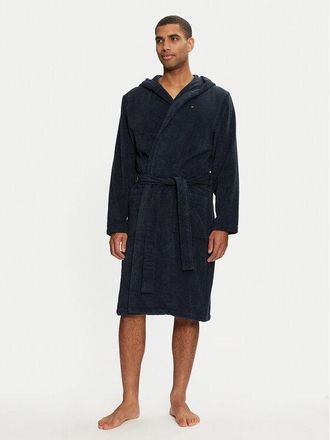 Tommy Hilfiger Bademantel 2S87905573416 Dunkelblau
