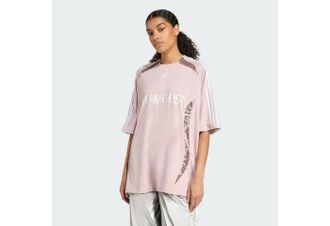adidas Originals Oversize-Shirt ADILENIUM SAISON 4 TEAMGEIST T-SHIRT, OVERSIZED (1-tlg)