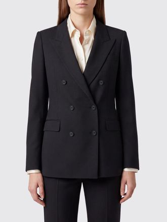 Tagliatore Blazer crois&eacute; coupe slim en laine m&eacute;lang&eacute;e avec revers en pointe