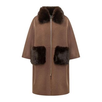 Ava Adore Damen, M&auml;ntel, Braun, XSGr&ouml;&szlig;e