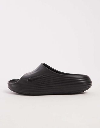 Nike ReactX Rejuven8 - Slider in Schwarz