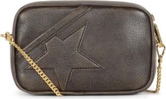 Golden Goose Femme, Sacs, Brun, Taille: ONE Size Mini Star Bag