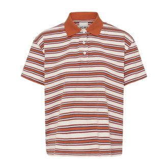 Ichi Ichi - Polo Chemises - Femme - Tops - Rouge - Taille: 40 FR