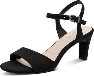 Tamaris Sandales &agrave; talons 1-28028-42, Noir, 37 EU