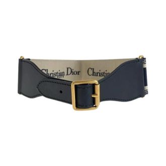 Dior Pre-owned Lederg&uuml;rtel - - Pre-owned - Damen - Schwarzk - ONE SIZE