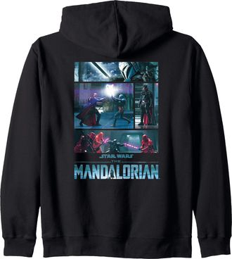 Star Wars The Mandalorian Season 3 Moff Gideons Return Kapuzenjacke