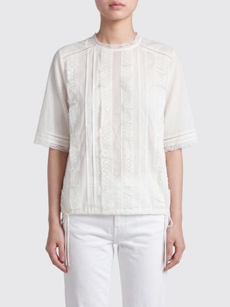 Semicouture Top Damen Farbe Wei&szlig;