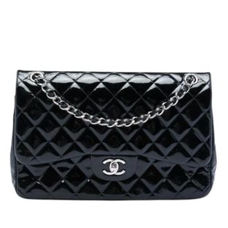Chanel Sac bandouli&egrave;re Classic Flap Pre-owned - Femme - Pre-owned - Noir - Taille: ONE Size