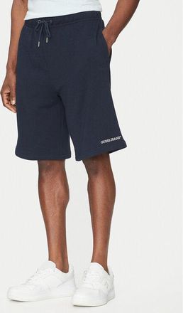Guess Sportshorts M5GD49 KCPR1 Dunkelblau Regular Fit