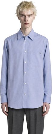 Valentino VGold Oxford Cotton Shirt