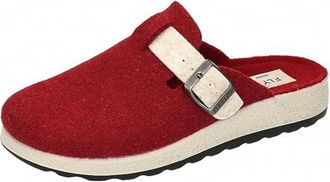 FLY FLOT Mules Femme 320127, Pointure:38 EU, La Couleur:Rouge