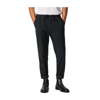 Pepe Jeans London Schloss geb&uuml;rstete Hosen - - Trousers - Herren - Blau - W30 L32