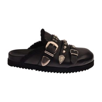 John Richmond Sliders - - Shoes - Herren - Schwarzk - 44 EU