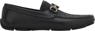 Ferragamo Homme, Chaussures, Noir, Taille: 43 1/2 EU Mocassins