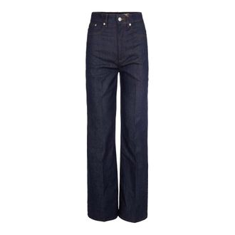 A.P.C. A.p.c., Femme, Jeans, Bleu, Taille: W26 Jeans droits