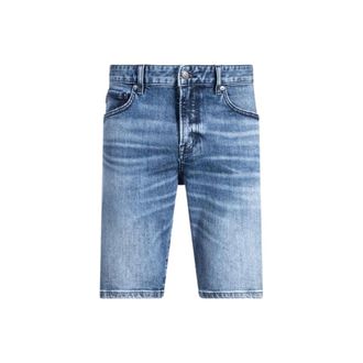 HUGO BOSS Homme, Shorts, Bleu, Taille: W35 Shorts en jean