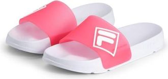 Fila Morro Bay LUGO WMN Sandales Claquettes pour Femme, Blanc Corail, Taille 38 EU, Calypso Coral White, Taille 38