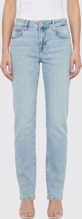 7 For All Mankind Jeans 7 FOR ALL MANKIND Damen Farbe Blau