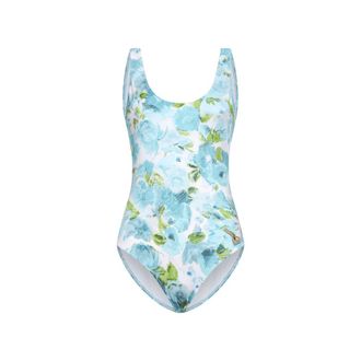 Chlo&eacute; Femme, Maillots de bain, Multicolore, Taille: 36 FR Maillot de bain une pi&egrave;ce Aqua &agrave; imprim&eacute; floral