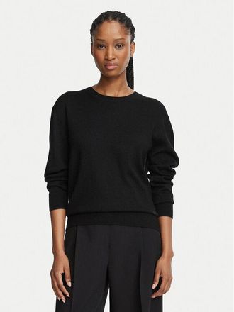 Calvin Klein Pullover LV044H313G Schwarz Regular Fit