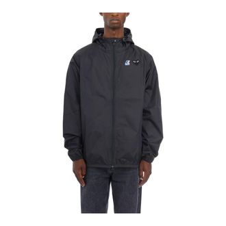 Comme Des Gar&ccedil;ons Kapuzenjacke Wasserdicht Leicht - - Jackets - Herren - Schwarzk - S
