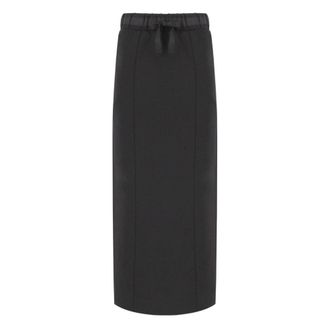 Max Mara Gerard Rock - - Skirts - Damen - Schwarzk - XS