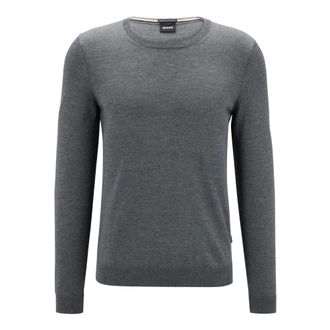 HUGO BOSS Herren, Strickwaren, Grau, MGr&ouml;&szlig;e
