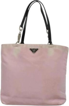Prada Damen, Pre-Owned, Rosa, ONE SIZEGröße