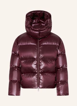 Darling Harbour Darling Harbour Steppjacke rot