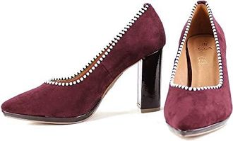 EL CABALLO El Caballo Carmona, Escarpins Femme, Bordeaux, 38 EU