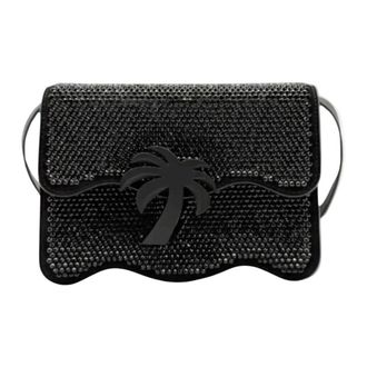 Palm Angels Femme, Sacs, Noir, Taille: ONE Size Palm Beach Bag