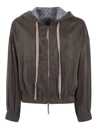 Ziggy Chen Sweatshirt - Gr&uuml;n