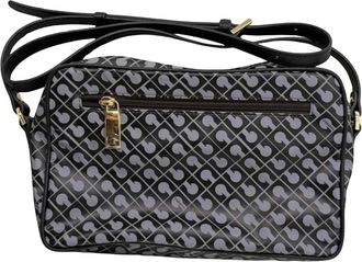 Gherardini Femme, Sacs, Gris, Taille: ONE Size Grand sac bandouli&egrave;re pour appareil photo