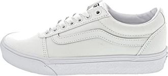 Vans Ward Homme, (Canvas) white/white, 44.5 EU