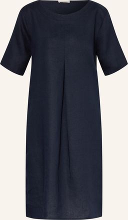 Lilienfels Lilienfels Leinenkleid blau