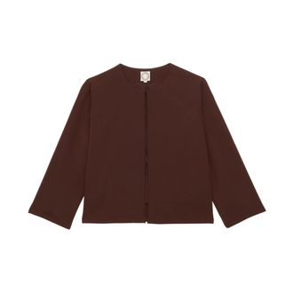 Ines De La Fressange Magoo Straight Jacket - - Jackets - Damen - Braun - 2XS