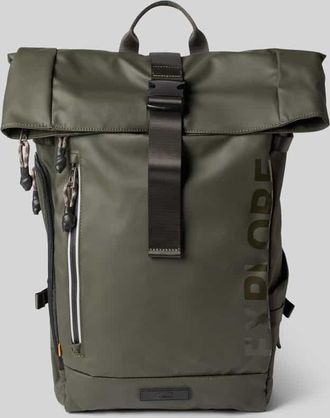 Camel Active Rucksack mit Statement-Print Modell EXPLORE