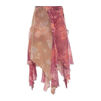 Diesel O-Rizia Rock - - Skirts - Damen - Rosa - XS
