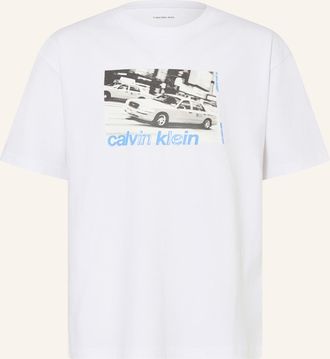 Calvin Klein T-Shirt weiss