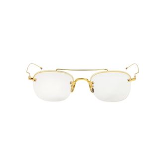 Thom Browne Lunettes 960A - unisex - Accessoires - Jaune - Taille: 53 MM