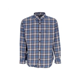 Carhartt Work in Progress Yuma L/S Shirt - - Shirts - Herren - Blau - XL