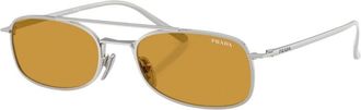 Prada D59S Sonnenbrille - - Accessories - Herren - Grau - 54 MM